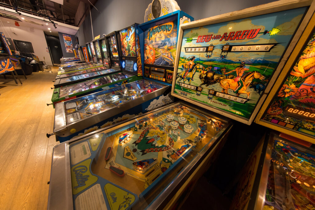 Opening Times – Pinball Republic